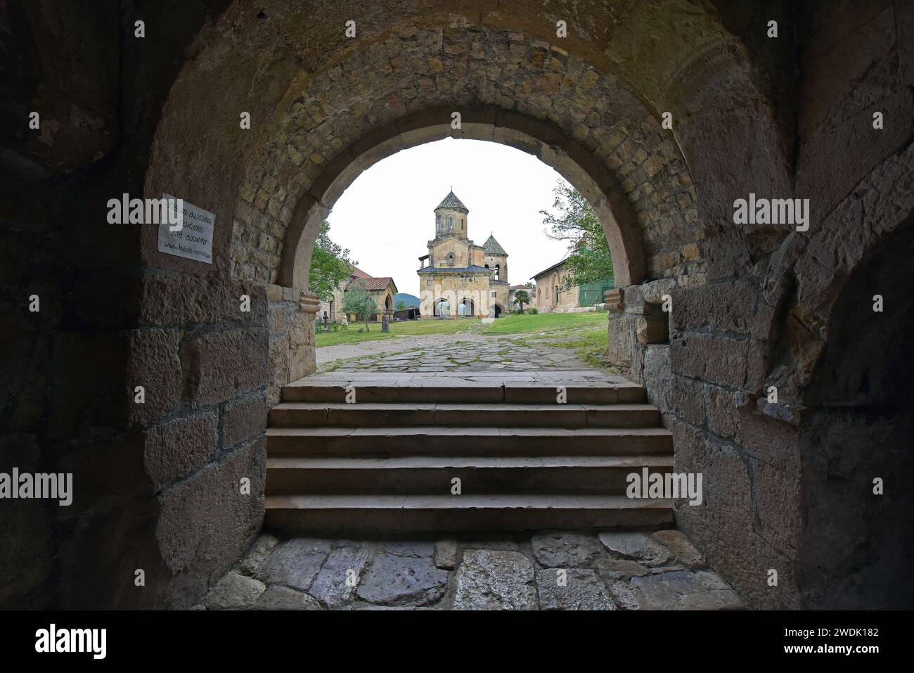 RECORD DATE NOT STATED Klosteranlage des Kloster Gelati in der ...
