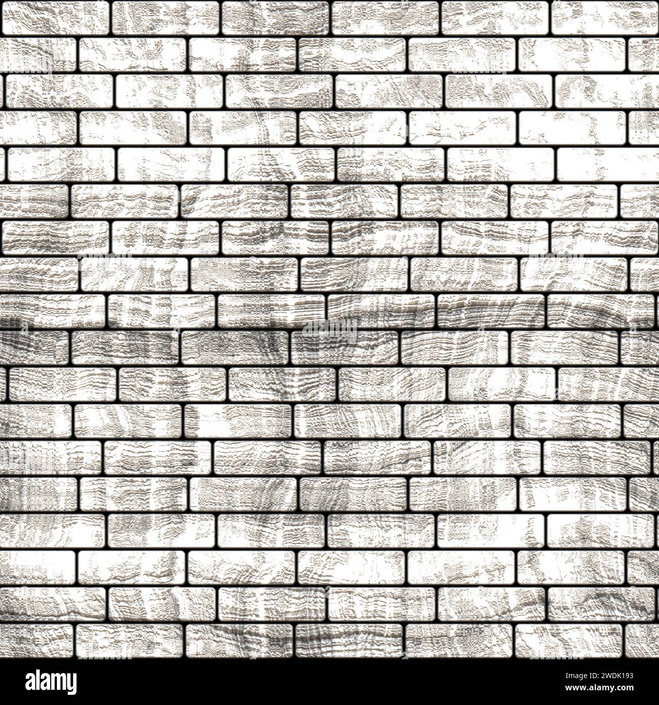 Brick drawing. White and grey brick wall seamless background- texture ...