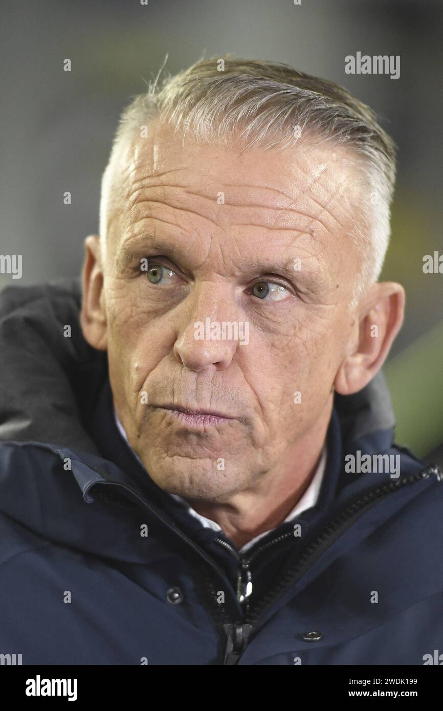 Arnhem, Nederland. 21st Jan, 2024. ARNHEM, 21-01-2024, GelreDome ...