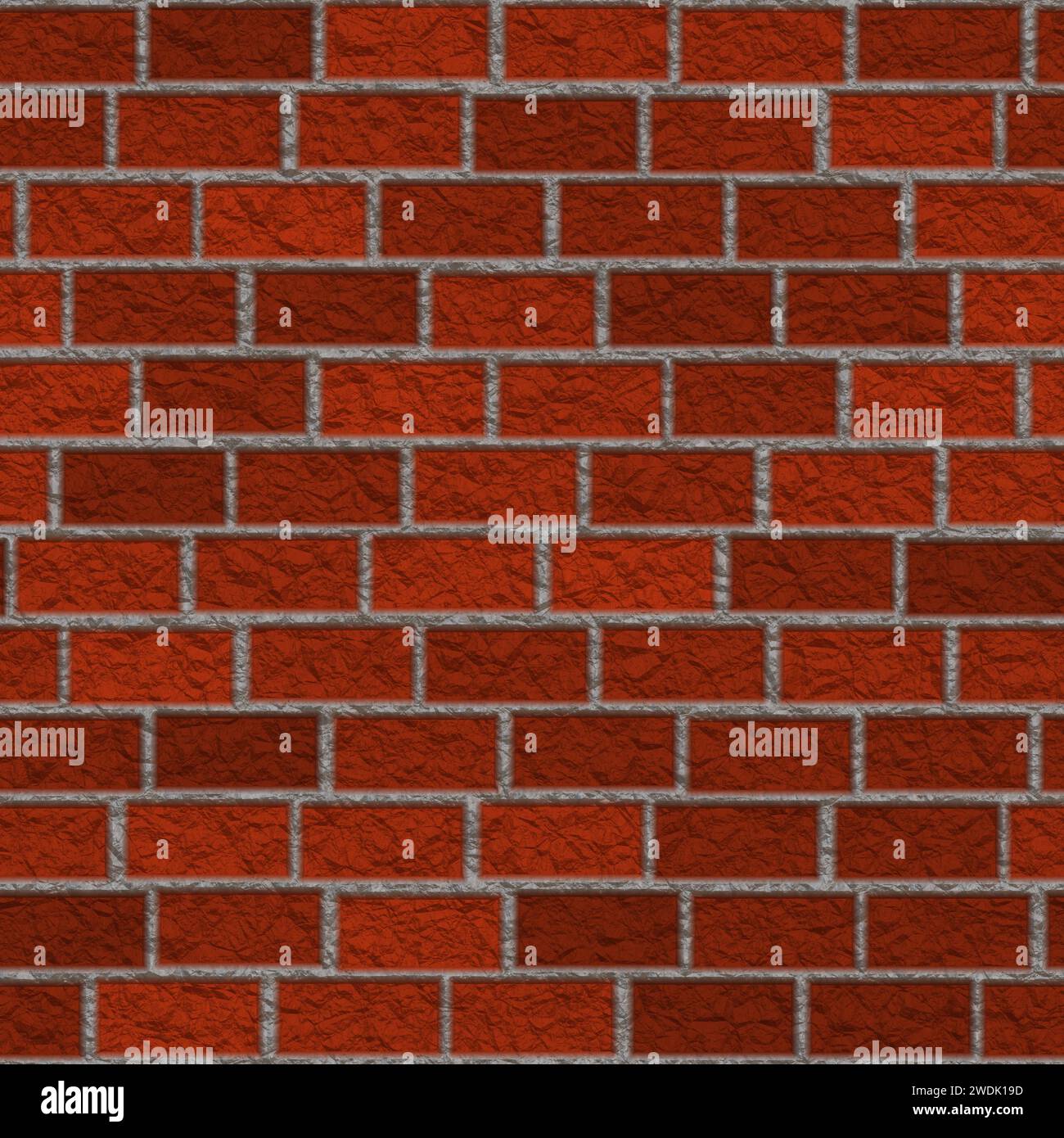 Brick drawing. Seamless red brick wall background - texture pattern for ...