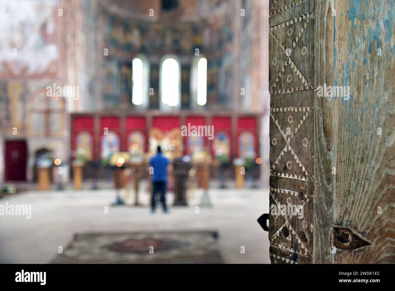 RECORD DATE NOT STATED Klosteranlage des Kloster Gelati in der ...