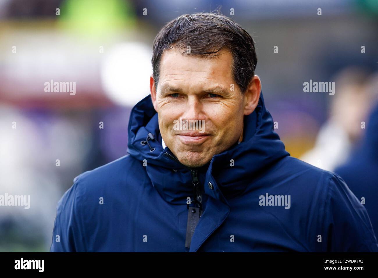 Rotterdam, Netherlands. 21st Jan, 2024. ROTTERDAM, Stadium Het Kasteel ...