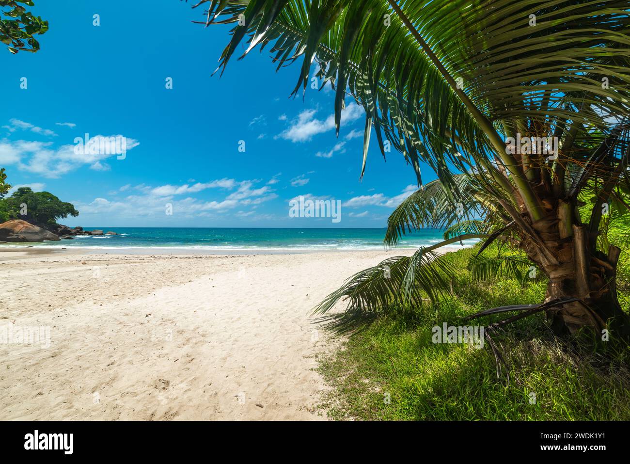 Anse louis mahe seychelles hi-res stock photography and images - Alamy
