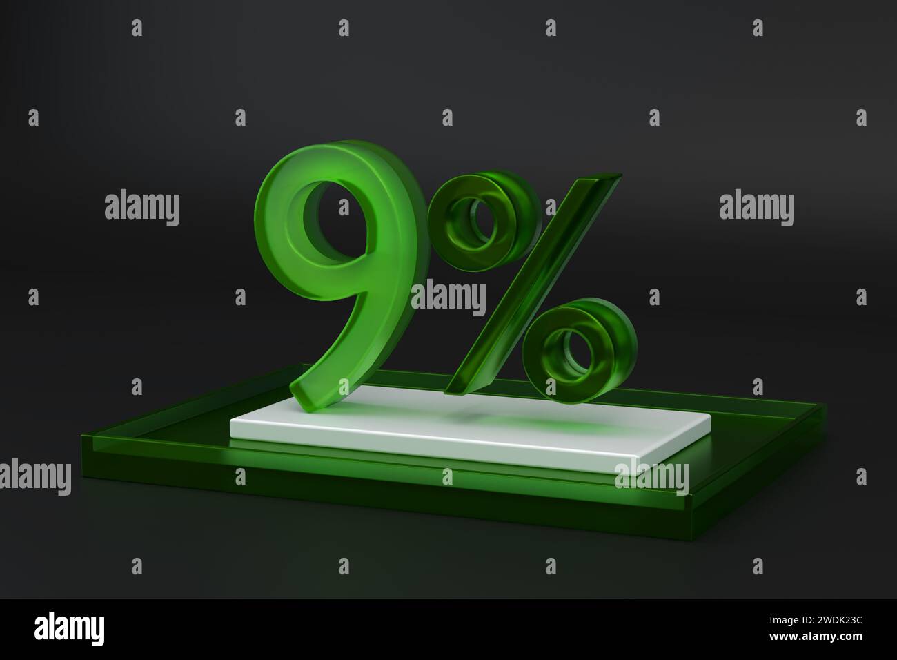 Nine percent hi-res stock photography and images - Alamy