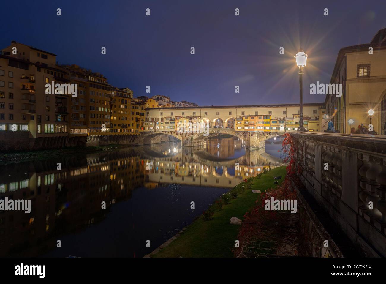 Florence city skyline day night hi-res stock photography and images - Alamy