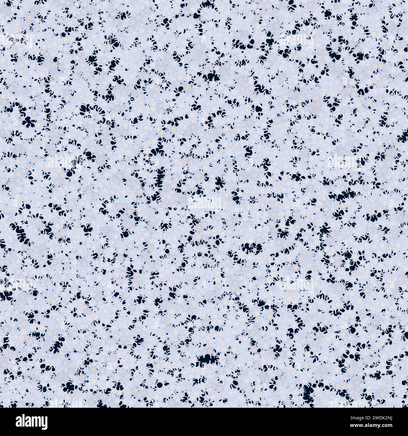 Seamless Blue - Snowing in the Night texture. Seamless Hi-res ...