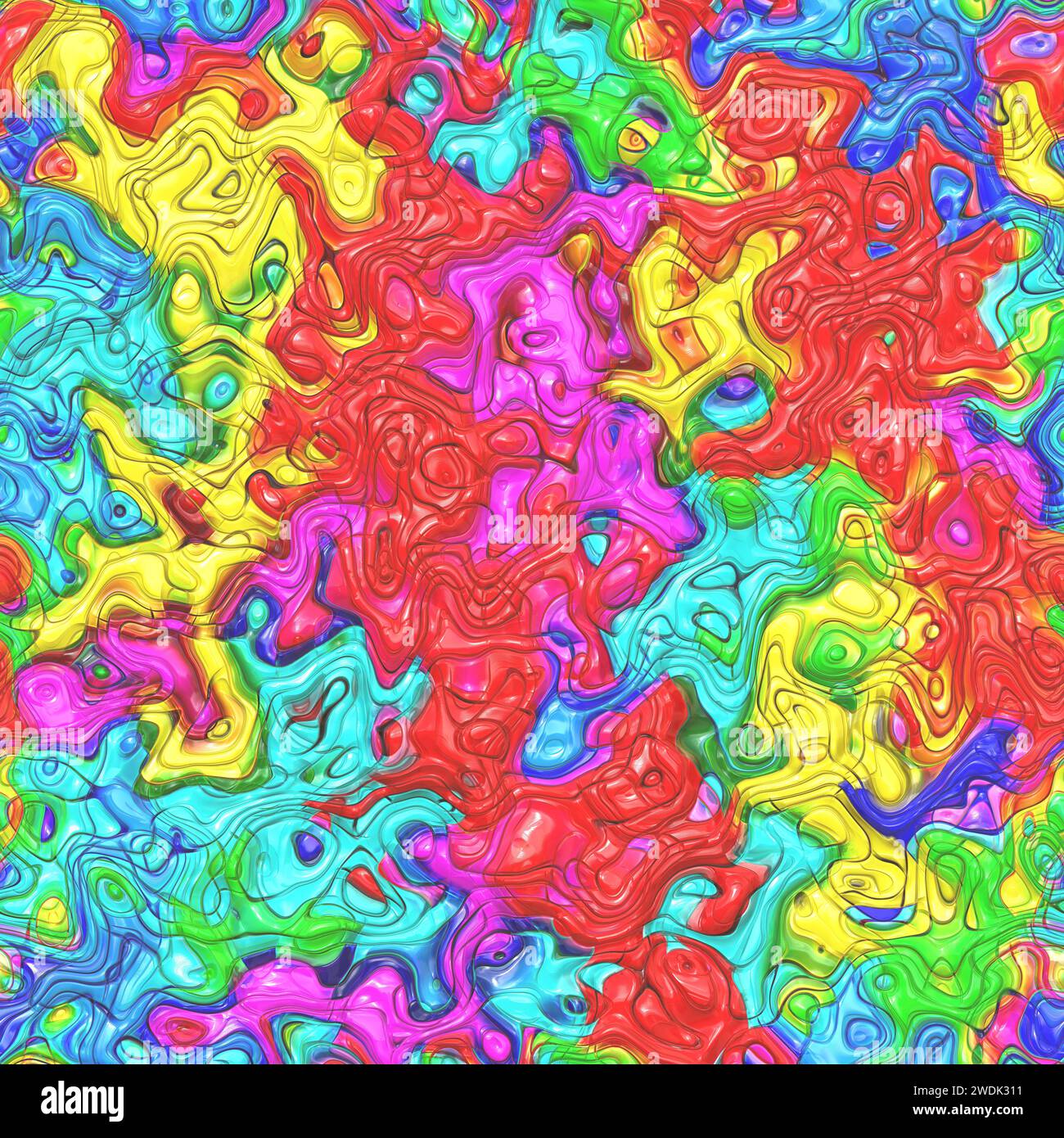 Seamless texture of Paint Chaos. Fashion graphic background design ...