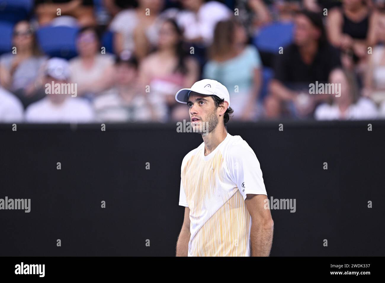Nuno Borges of Portugal during the Australian Open AO 2024 Grand Slam ...