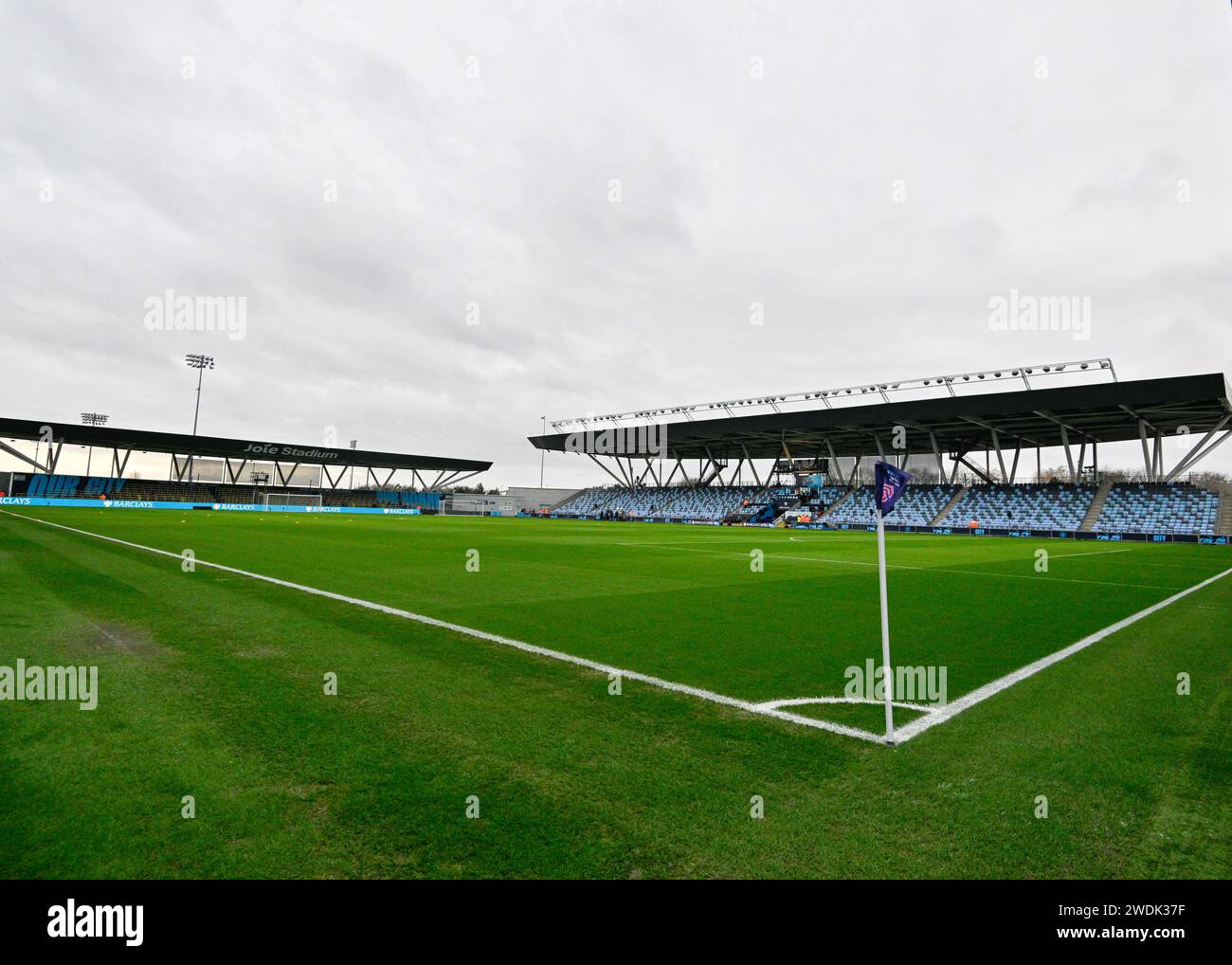 A general view of the Joie Stadium ahead of the match, during the The ...