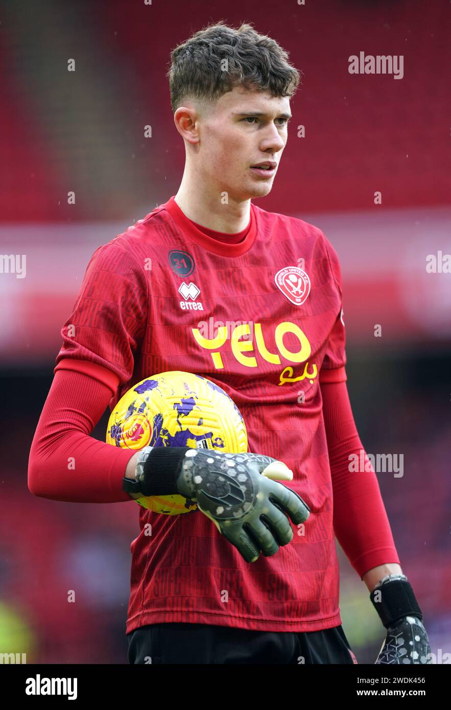 Sheffield united 21 january 2024 hi-res stock photography and images ...