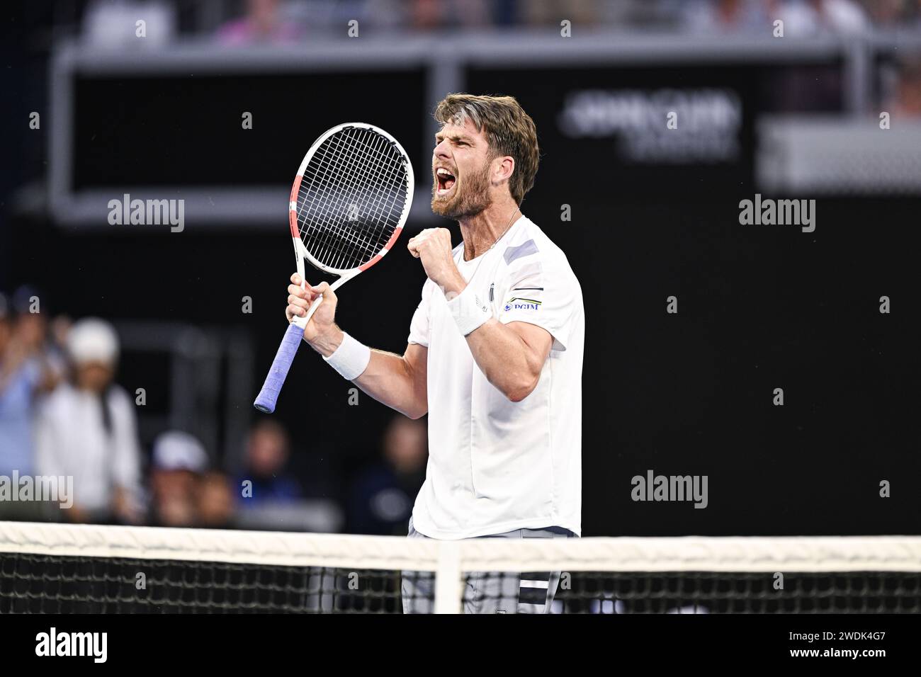 Cameron Norrie of GBR during the Australian Open AO 2024 Grand Slam ...