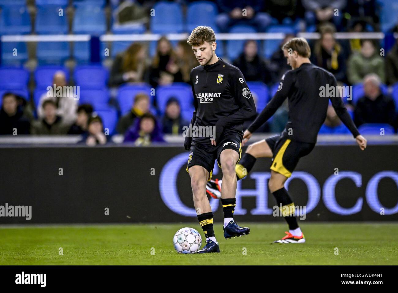 Arnhem, Nederland. 14th Jan, 2024. ARNHEM, 21-01-2024, GelreDome, football, Dutch Eredivisie ...