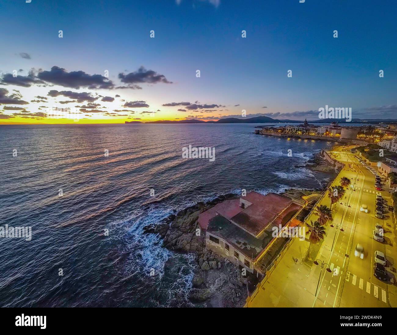 Aerial sardinia hi-res stock photography and images - Alamy
