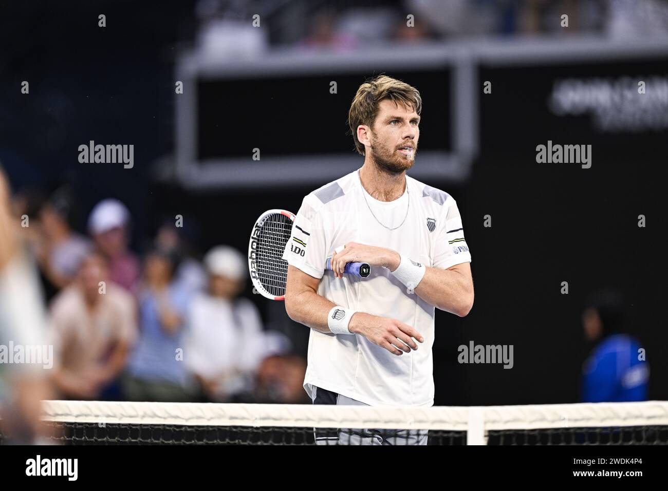Cameron Norrie of GBR during the Australian Open AO 2024 Grand Slam ...