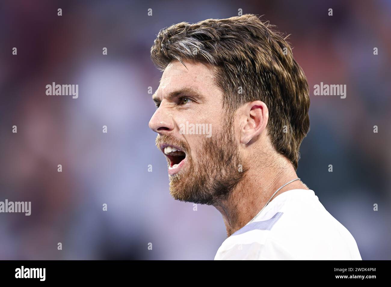 Cameron Norrie of GBR during the Australian Open AO 2024 Grand Slam ...