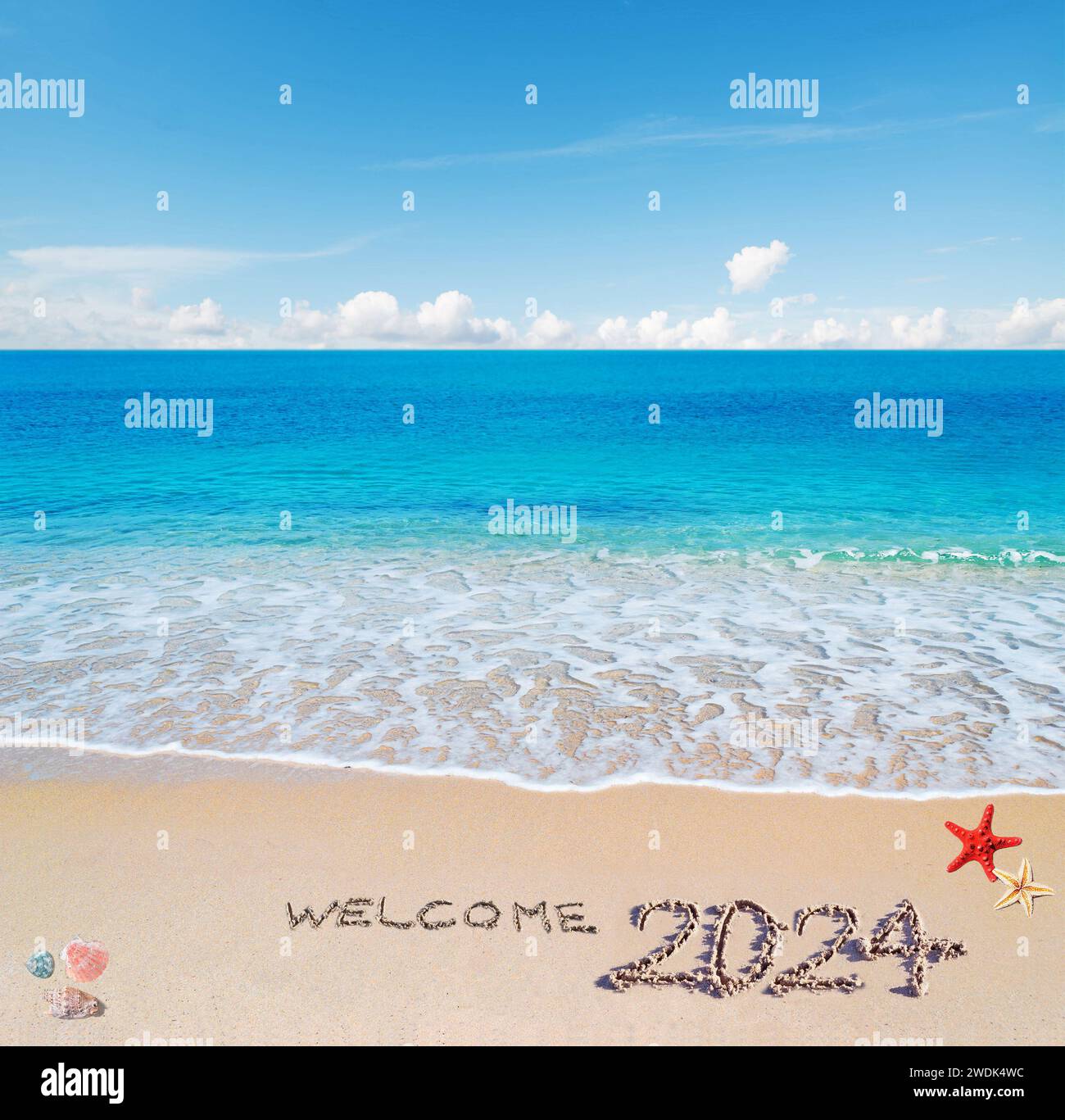 Welcome 2024 hi-res stock photography and images - Alamy