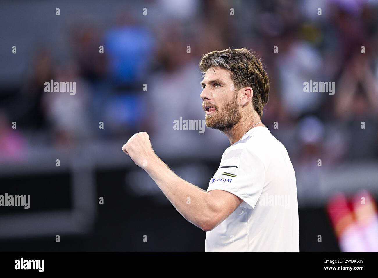 Cameron Norrie of GBR during the Australian Open AO 2024 Grand Slam ...