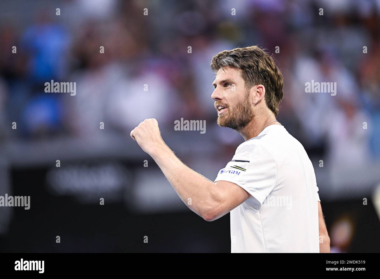 Cameron Norrie of GBR during the Australian Open AO 2024 Grand Slam ...