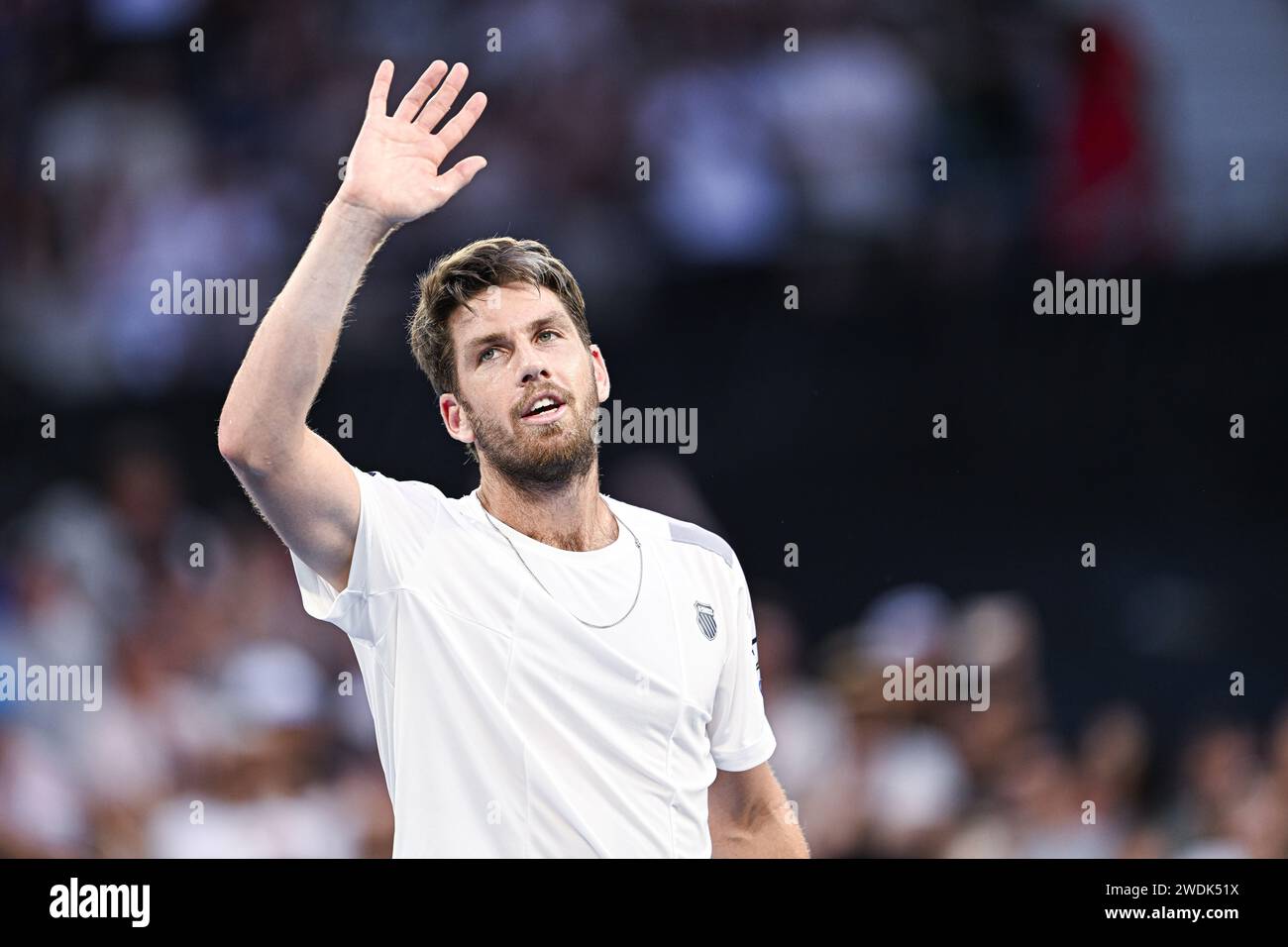 Cameron Norrie of GBR during the Australian Open AO 2024 Grand Slam ...
