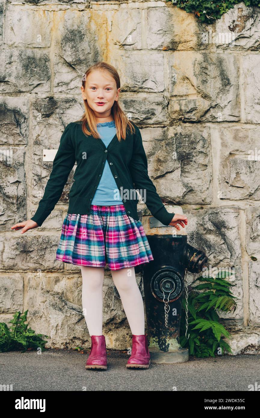School girl tights hi-res stock photography and images - Alamy
