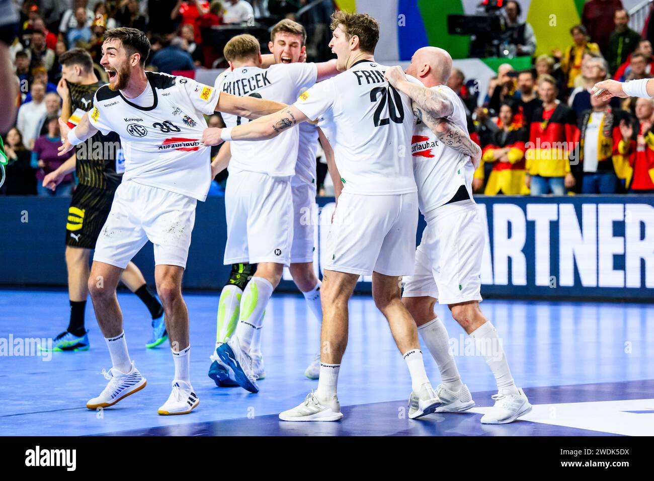 Cologne, Germany. 20th Jan, 2024. Handball: European Championship ...