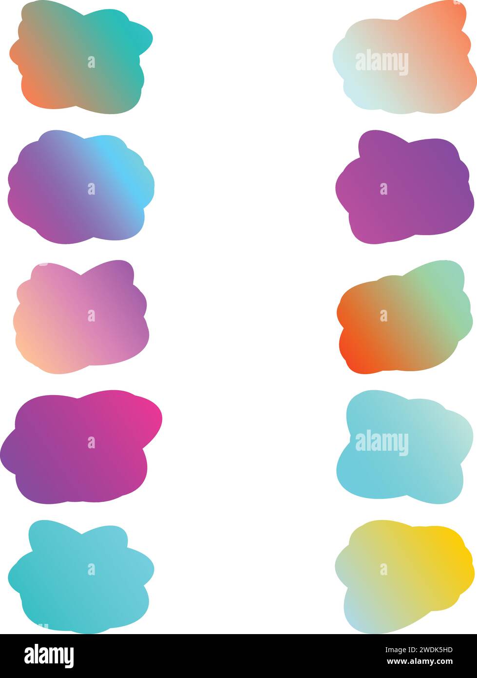 Chat bubble icon vector bundle hi-res stock photography and images - Alamy