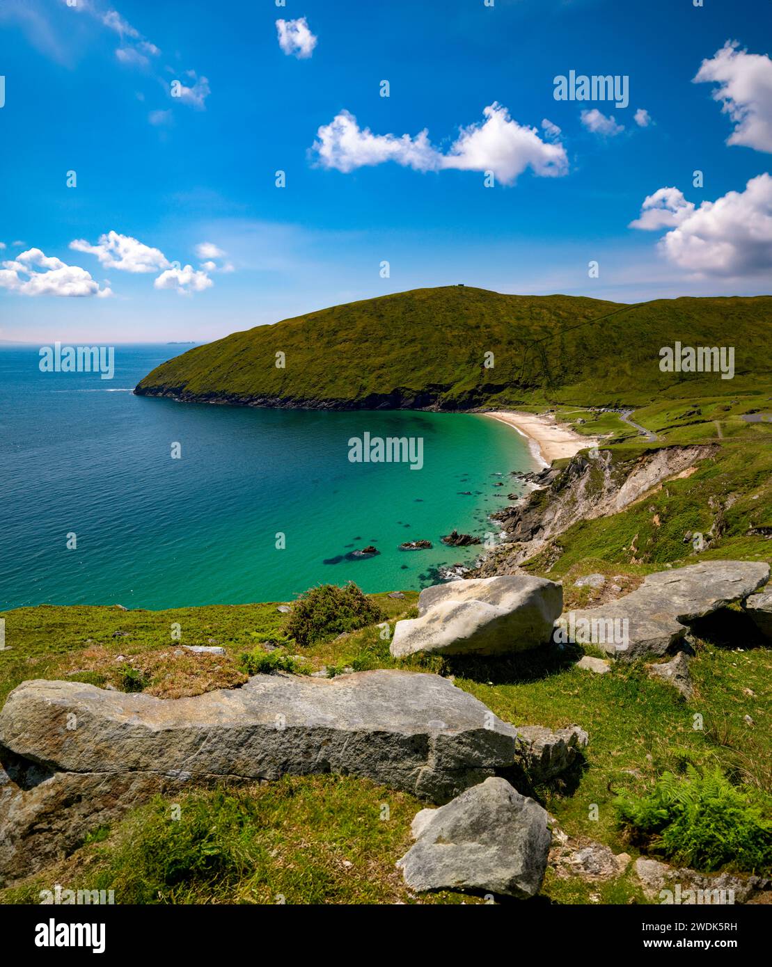 Keem Strand, Achill, County Mayo, Ireland Stock Photo - Alamy