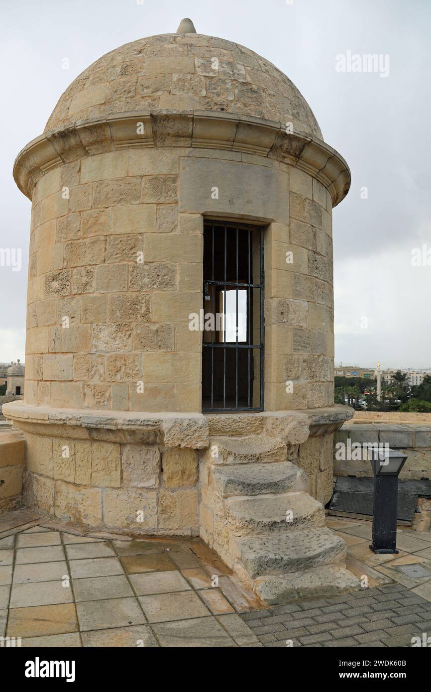 St james counterguard malta hi-res stock photography and images - Alamy