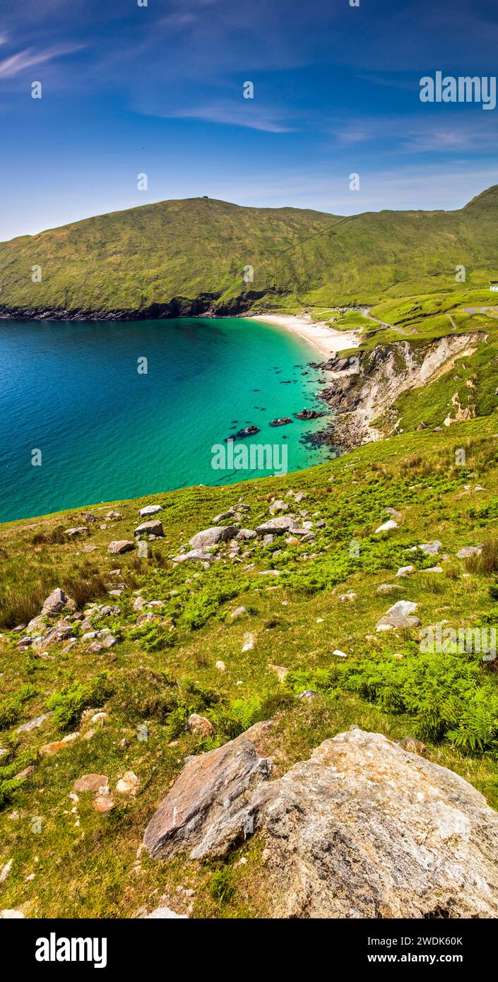 Keem strand hi-res stock photography and images - Alamy