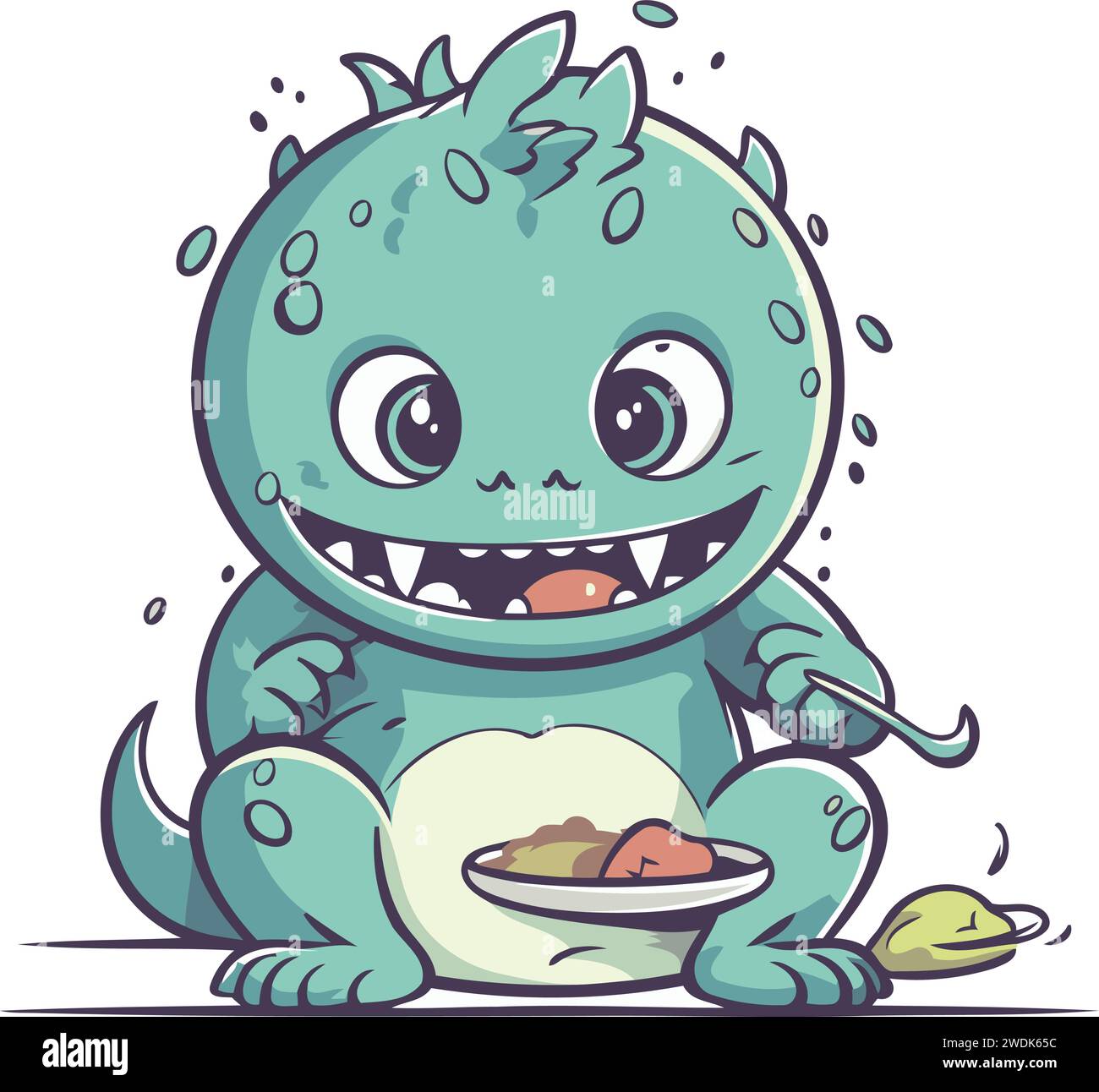 Teeth plate Stock Vector Images - Alamy