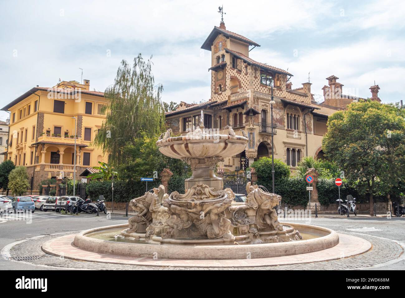 Coppede district rome hi-res stock photography and images - Alamy