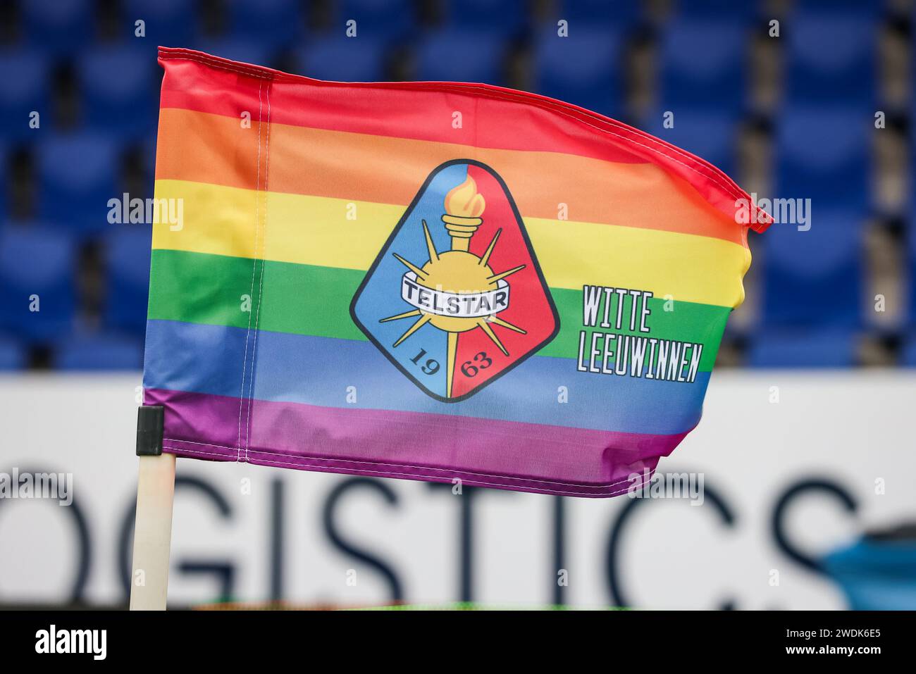 Velsen, Netherlands. 21st Jan, 2024. VELSEN, 21-01-2024 ,711 stadium ...
