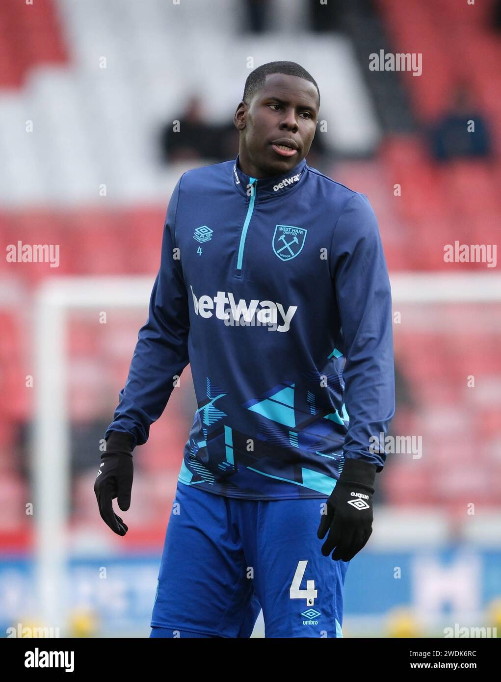 Bramall Lane, Sheffield, UK. 21st Jan, 2024. Premier League Football ...