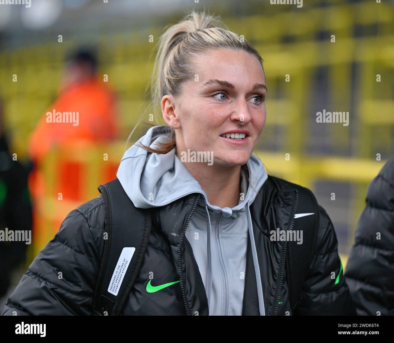 Manchester, UK. 21st Jan, 2024. Melissa Lawley of Liverpool Women all ...