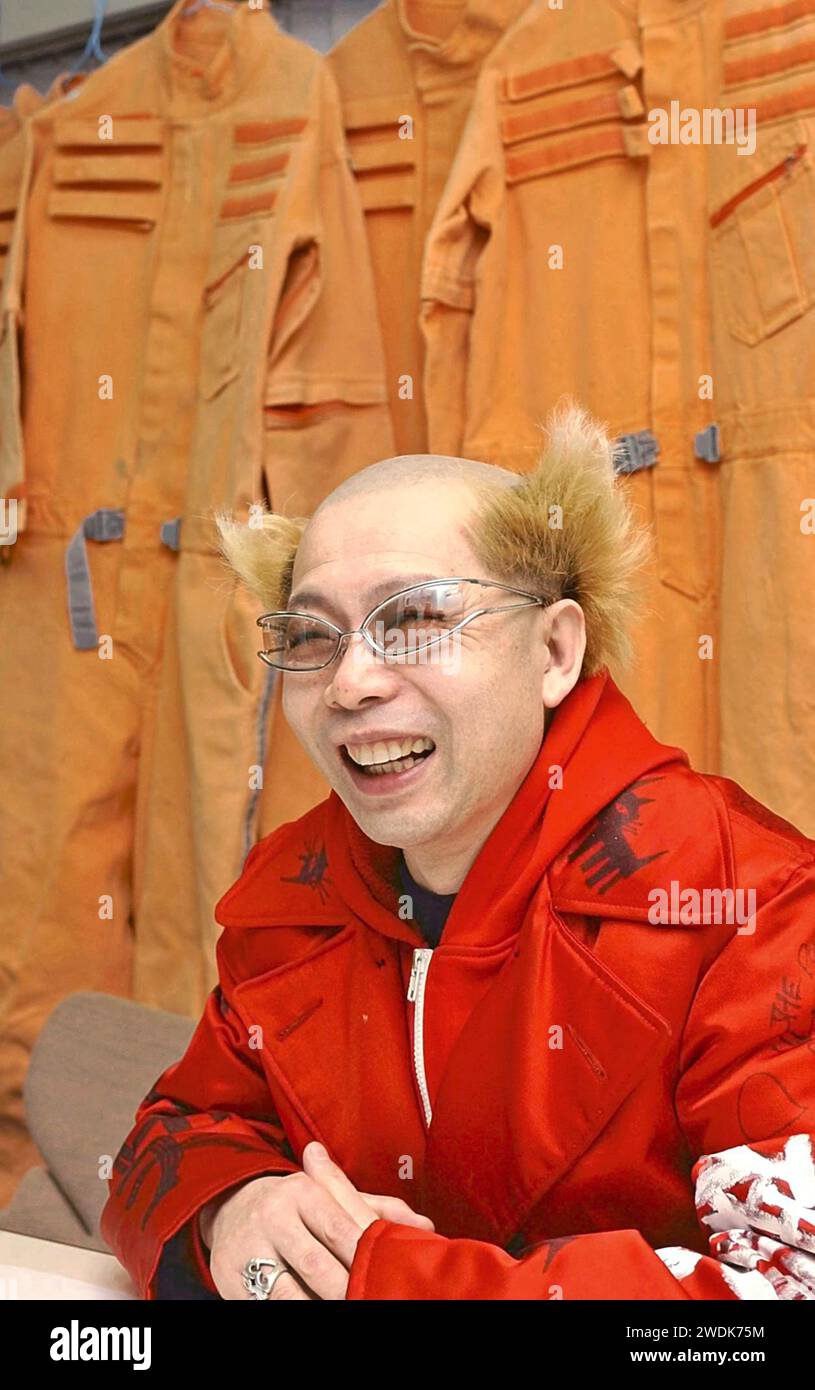 Nanbu Torata of Tokyo Shock Boys (Dengeki Network) speaks during an ...