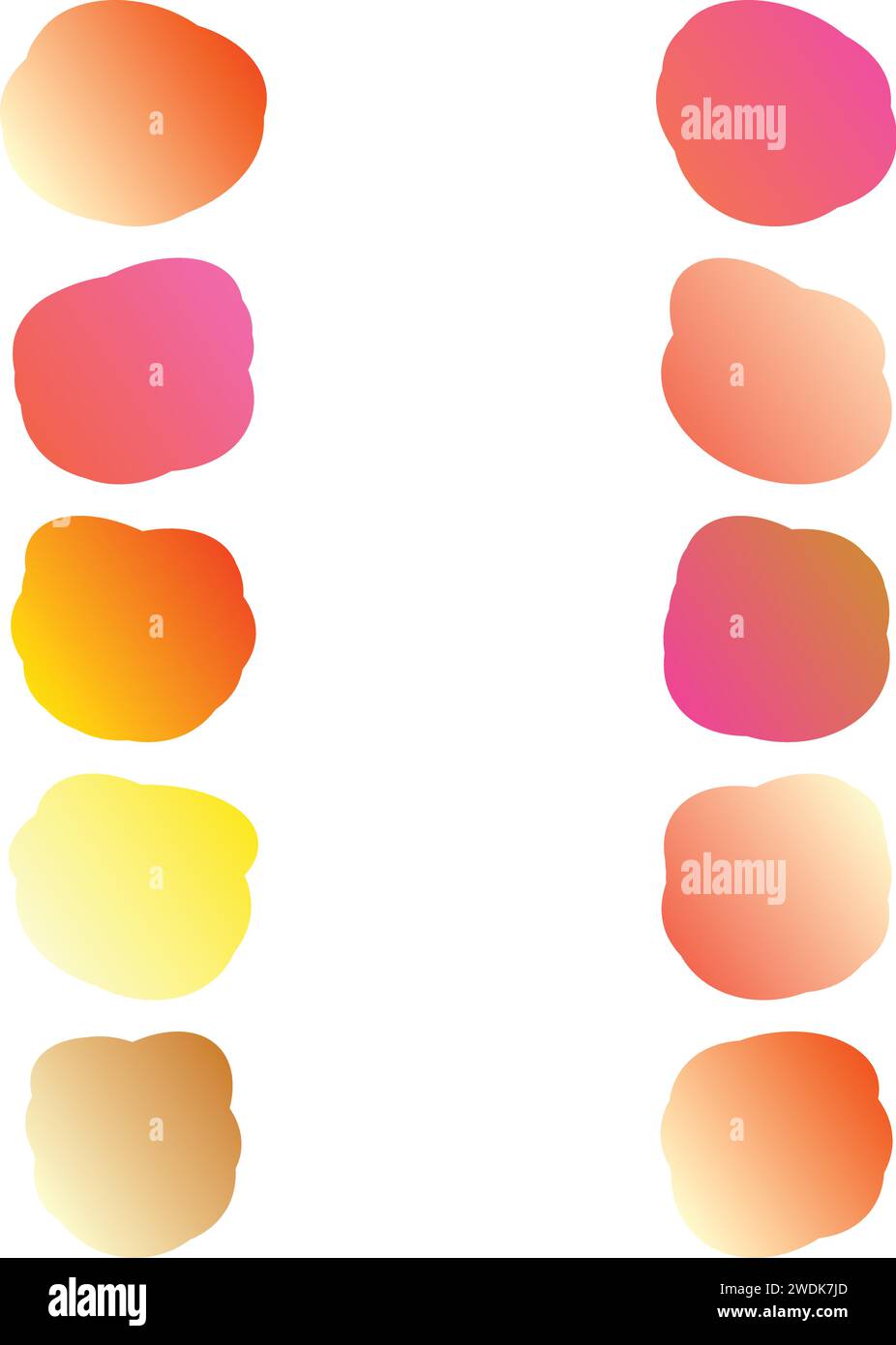 A simple cut out transparent gradient cloud speech bubble shape design ...