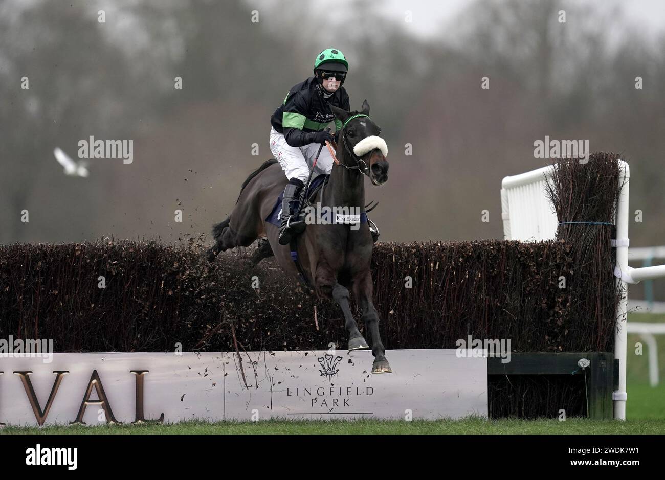 First Flow ridden by David Bass in action first time around during the ...