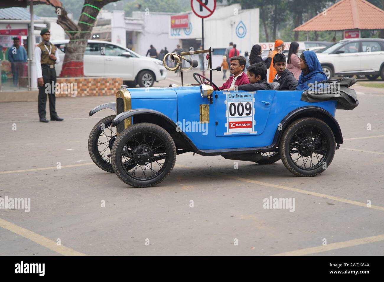 In a dazzling display of automotive history, Kolkata witnessed the 53rd ...