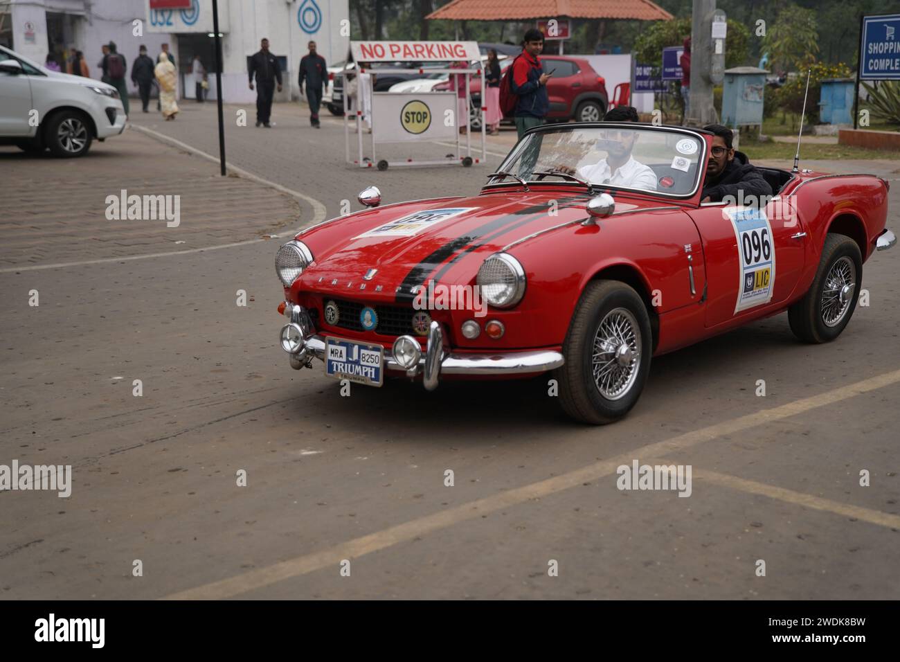 In a dazzling display of automotive history, Kolkata witnessed the 53rd ...