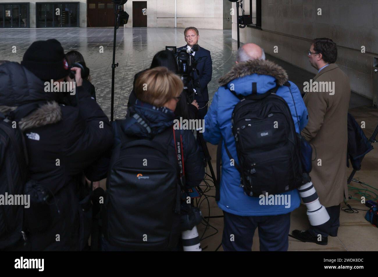 London, UK. 21st Jan, 2024. Image © Licensed to Parsons Media. 21/01 ...