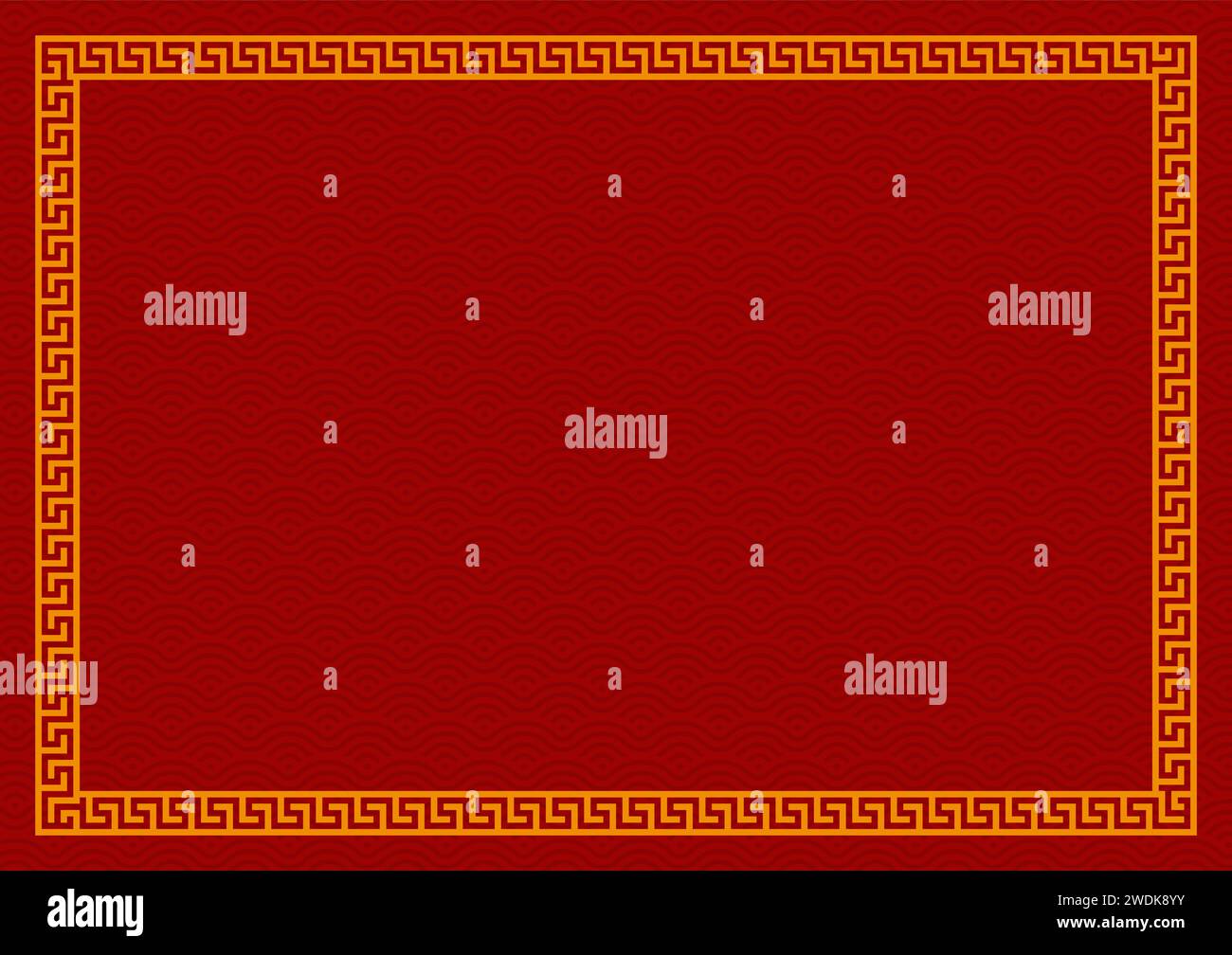 Chinese frame border. vector illustration element. Chinese new year ...