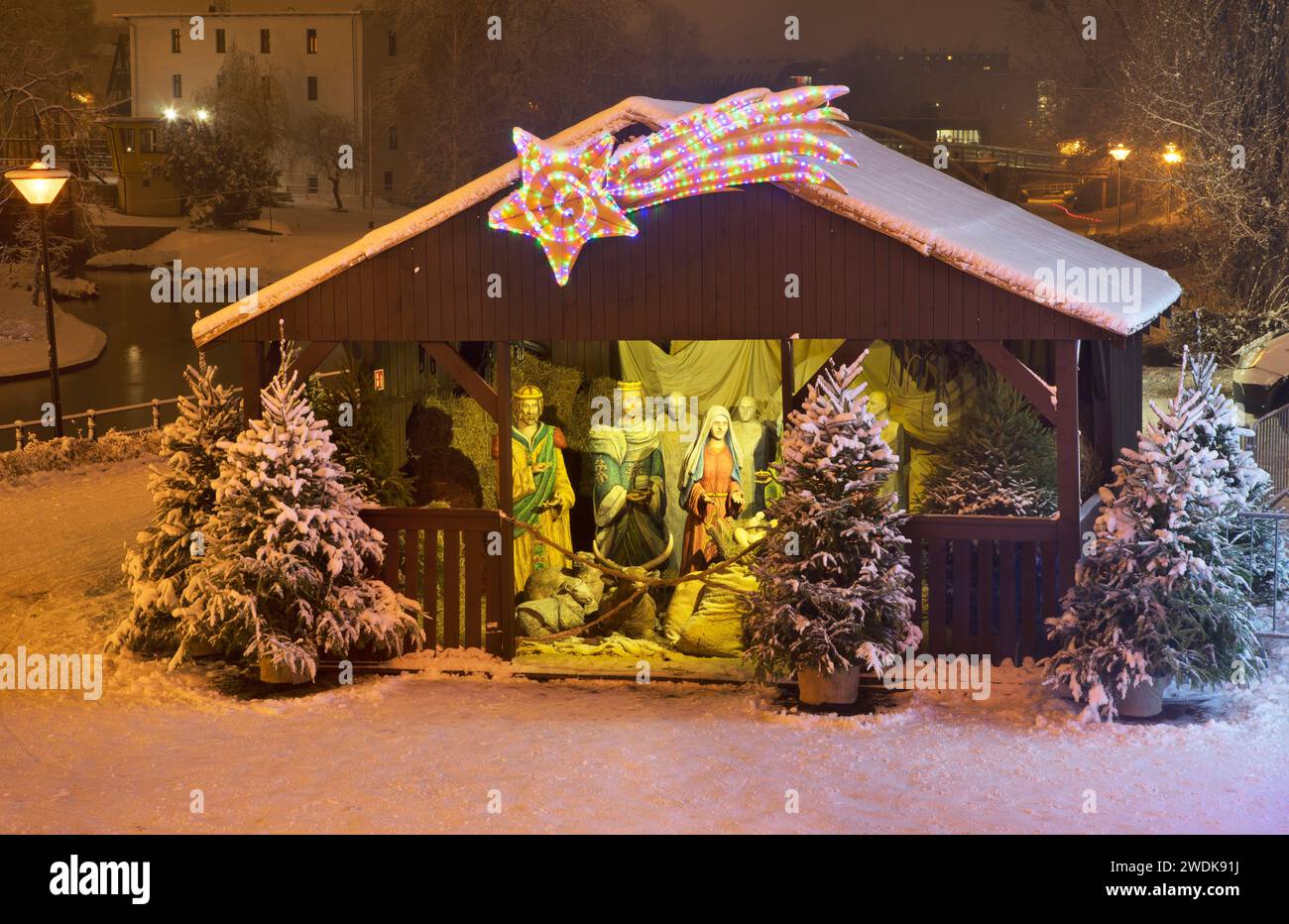 Polish nativity scene hi-res stock photography and images - Alamy