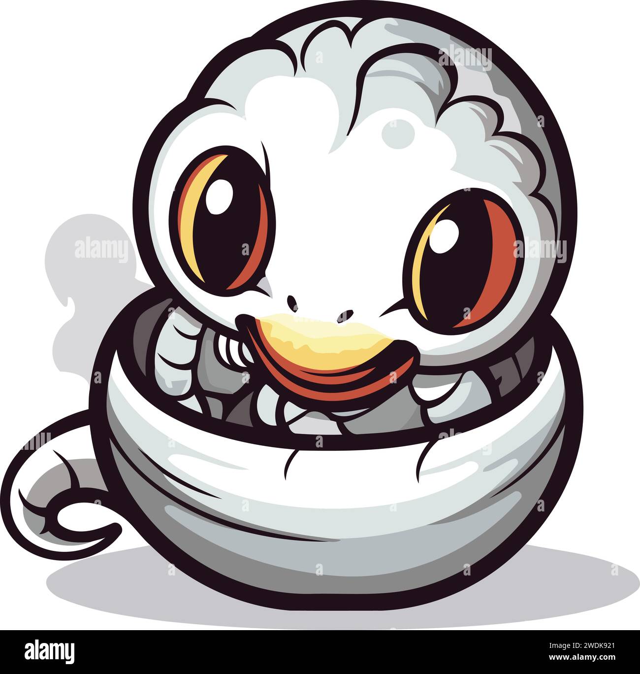 Japanese snake Stock Vector Images - Alamy
