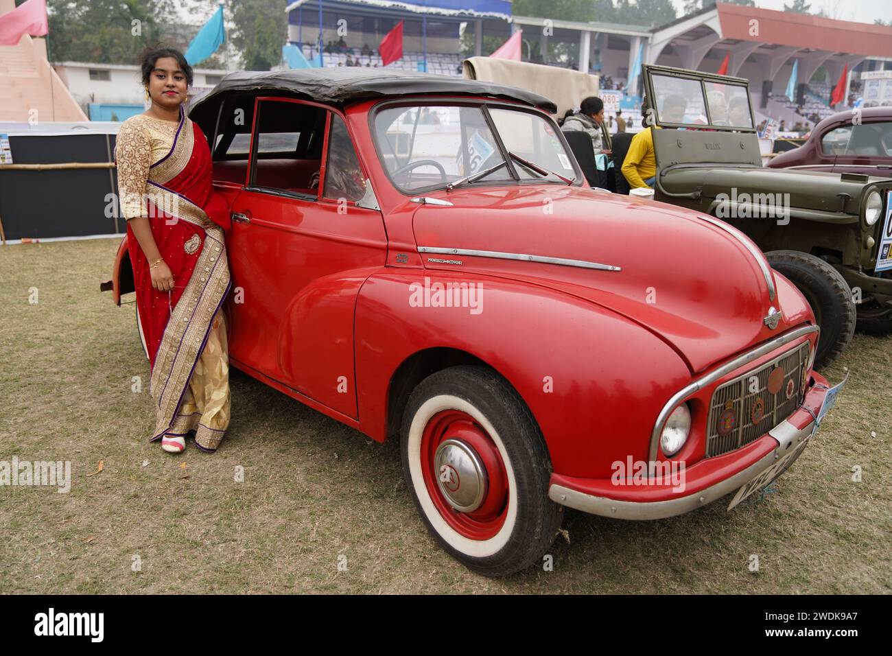 Kolkata, West Bengal, India. 21st Jan, 2024. In a dazzling display of ...