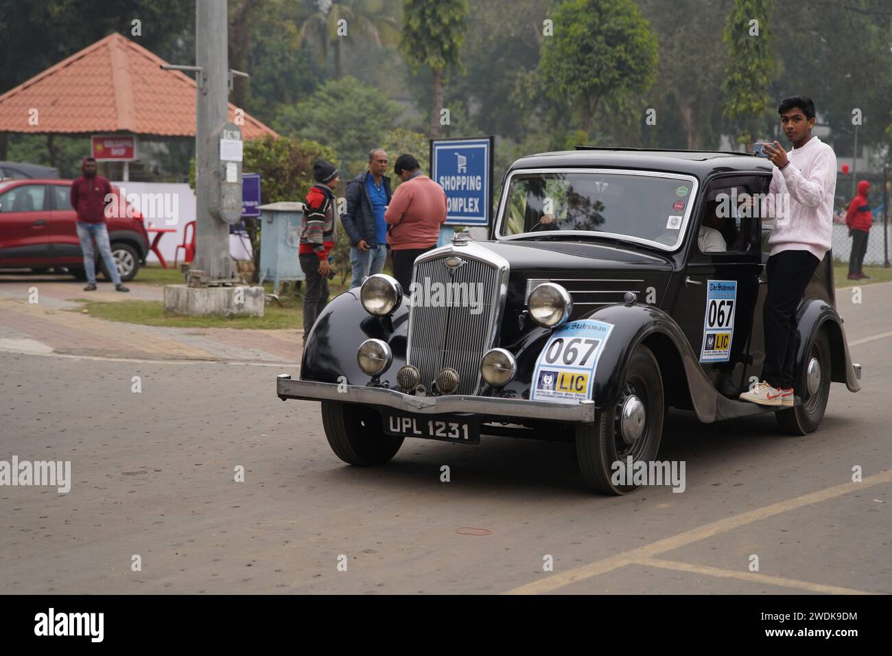 Kolkata, West Bengal, India. 21st Jan, 2024. In a dazzling display of ...