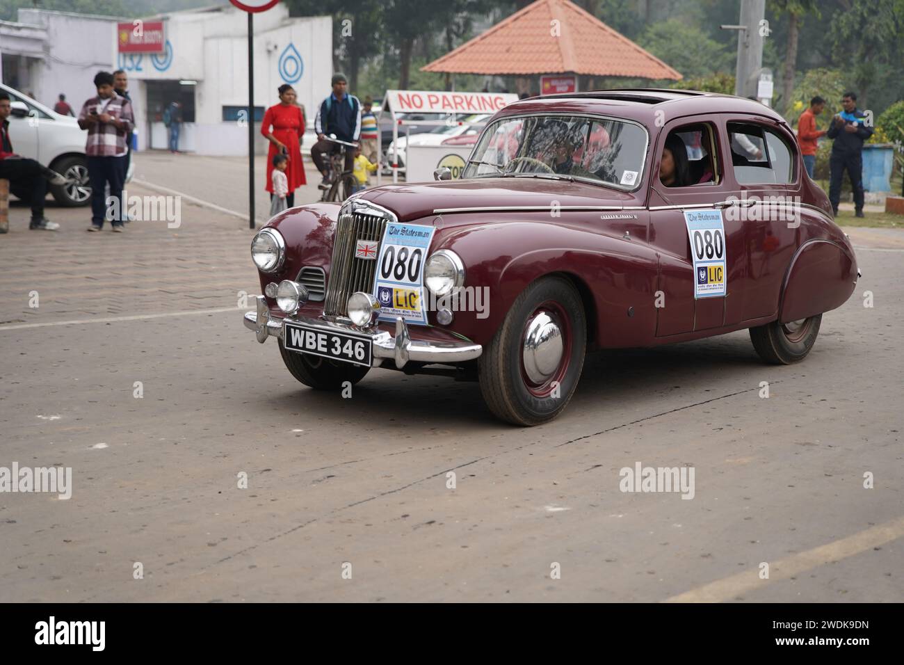 Kolkata, West Bengal, India. 21st Jan, 2024. In a dazzling display of ...