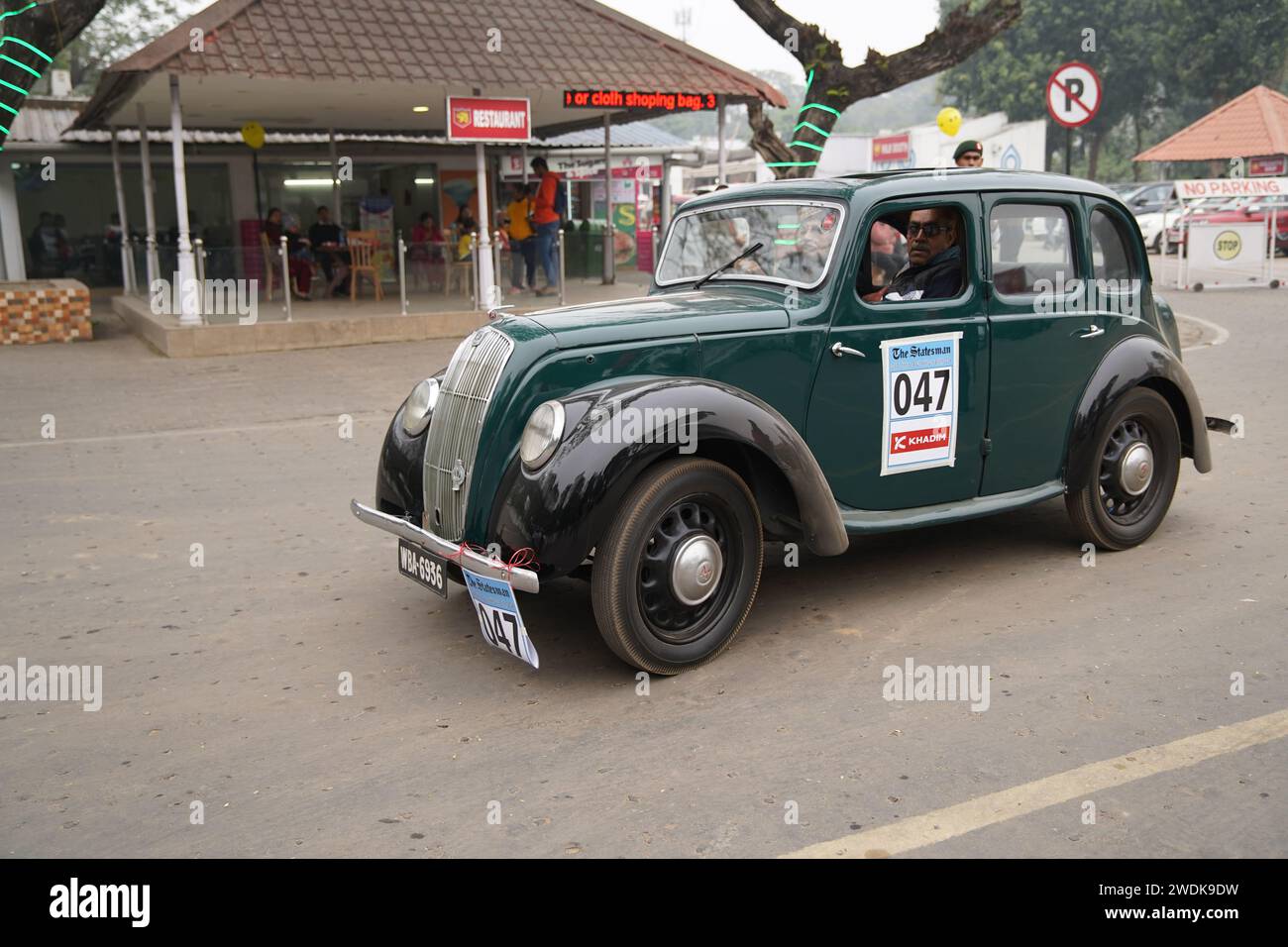 Kolkata, West Bengal, India. 21st Jan, 2024. In a dazzling display of ...