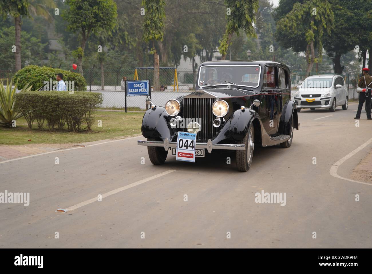 Kolkata, West Bengal, India. 21st Jan, 2024. In a dazzling display of ...