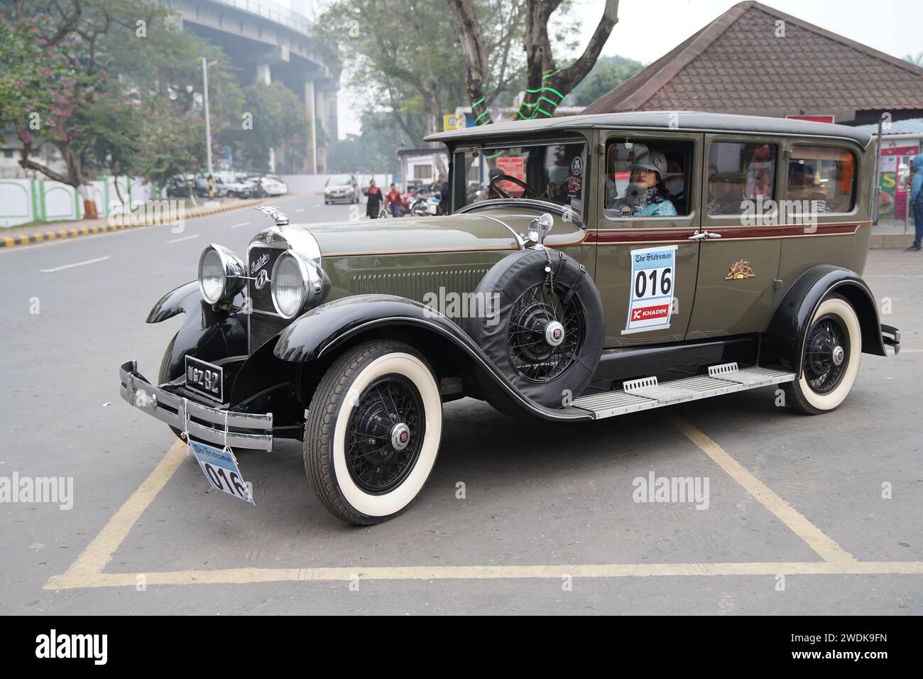 Kolkata, West Bengal, India. 21st Jan, 2024. In a dazzling display of ...