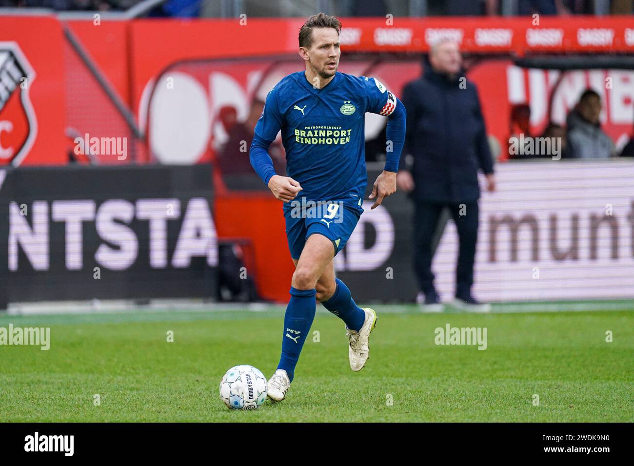 Utrecht, The Netherlands. 21st Jan, 2024. UTRECHT, THE NETHERLANDS ...